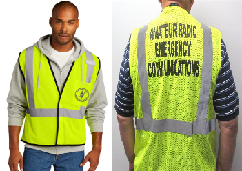 ARES Deployment Vests – Isanti County Radio Club