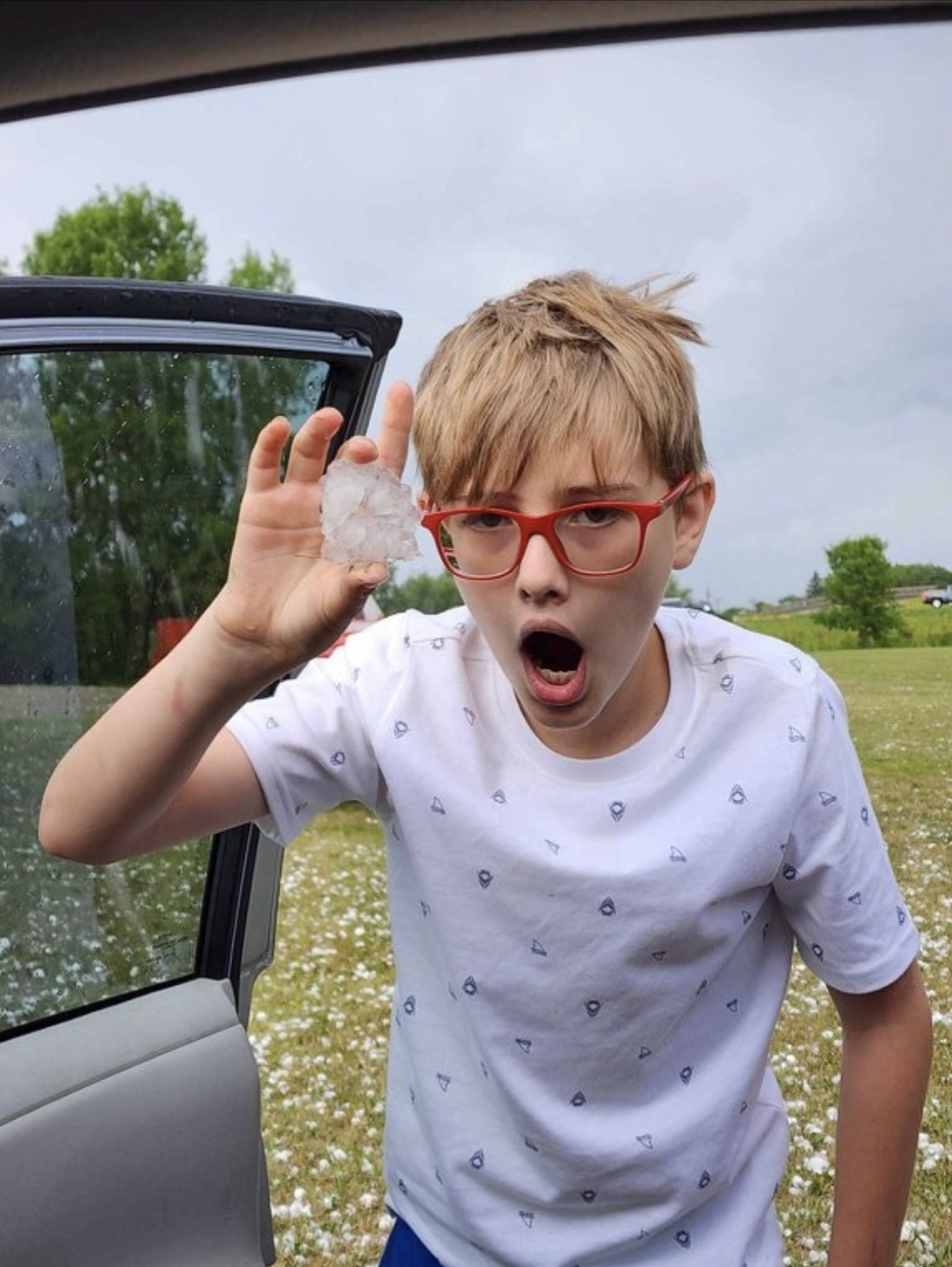 1st Skywarn Activation…wow – Isanti County Radio Club